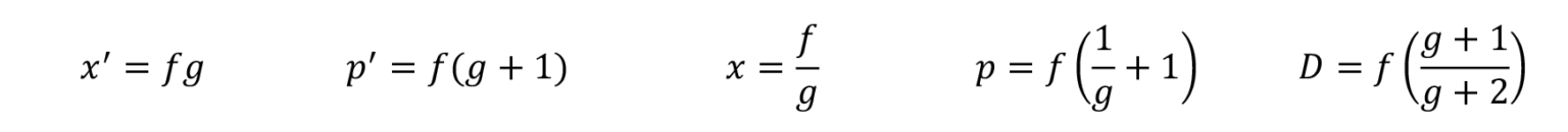 Relations de conjugaison – Philippe Lenepveu